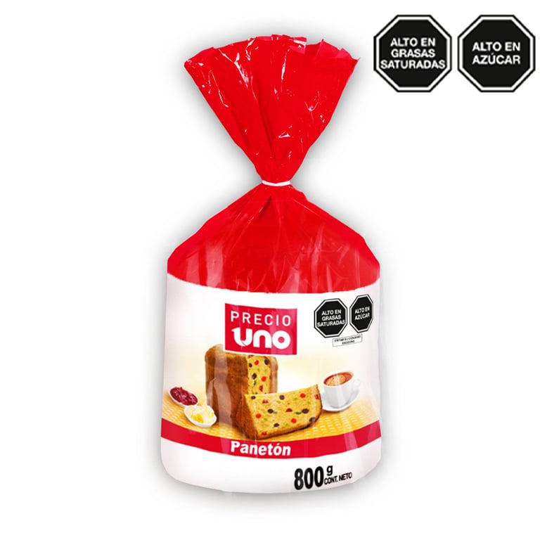 PANETON PRECIO UNO BOLSA 800GR | Tottus Perú