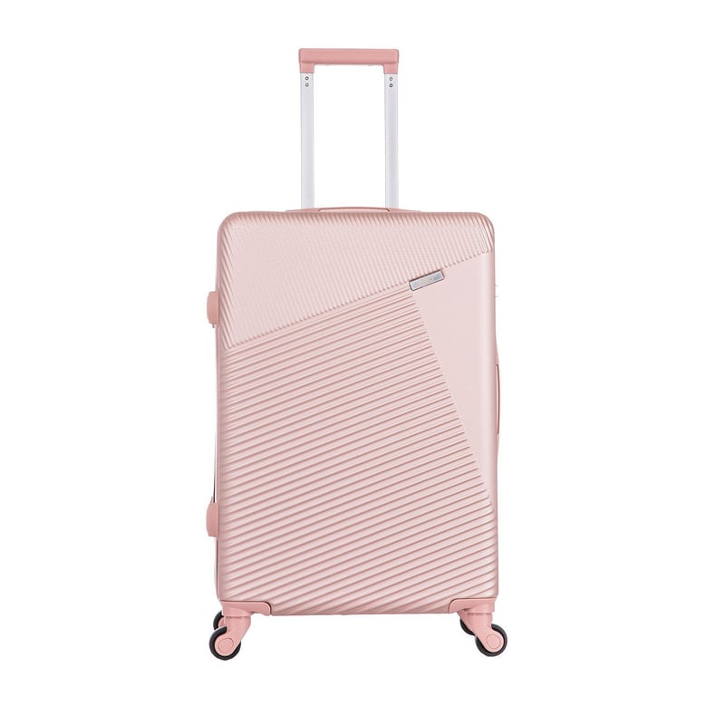 Maleta Dura Conexión Palo Rosa Carry On 51 cm | Tottus Perú