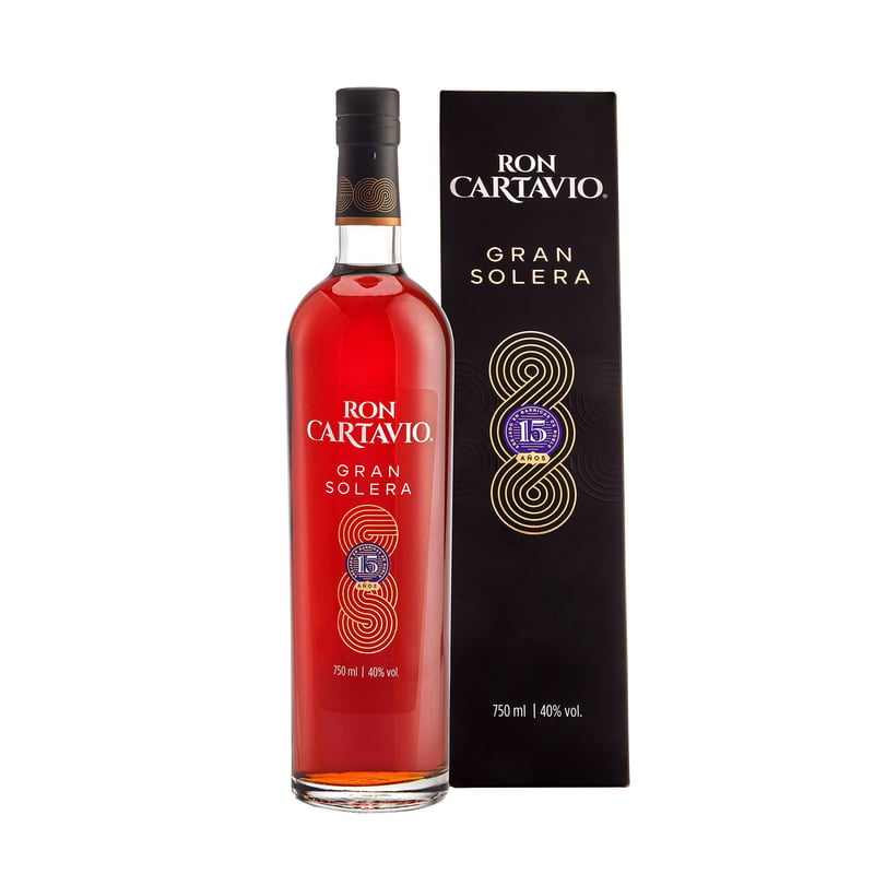 Ron Cartavio Solera 15 años 750 mL | Tottus Perú