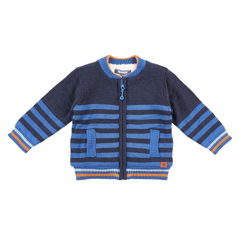 Chompa Rayada Cierre Bebe Niño | Tottus Perú