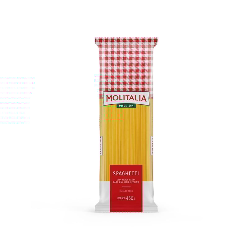 Fideos Spaghetti Molitalia de 450 g | Tottus Perú
