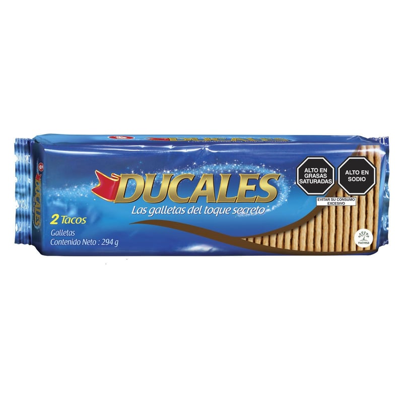 Galleta Salada Ducales Taco 241 g | Tottus Perú