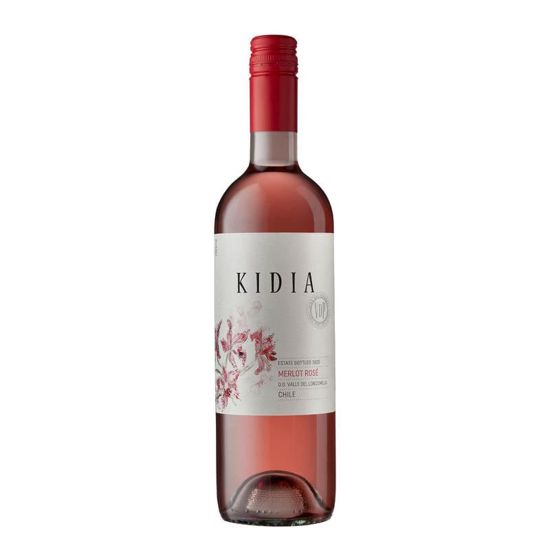 Vino Kidia Merlot Rosé 750 mL | Tottus Perú