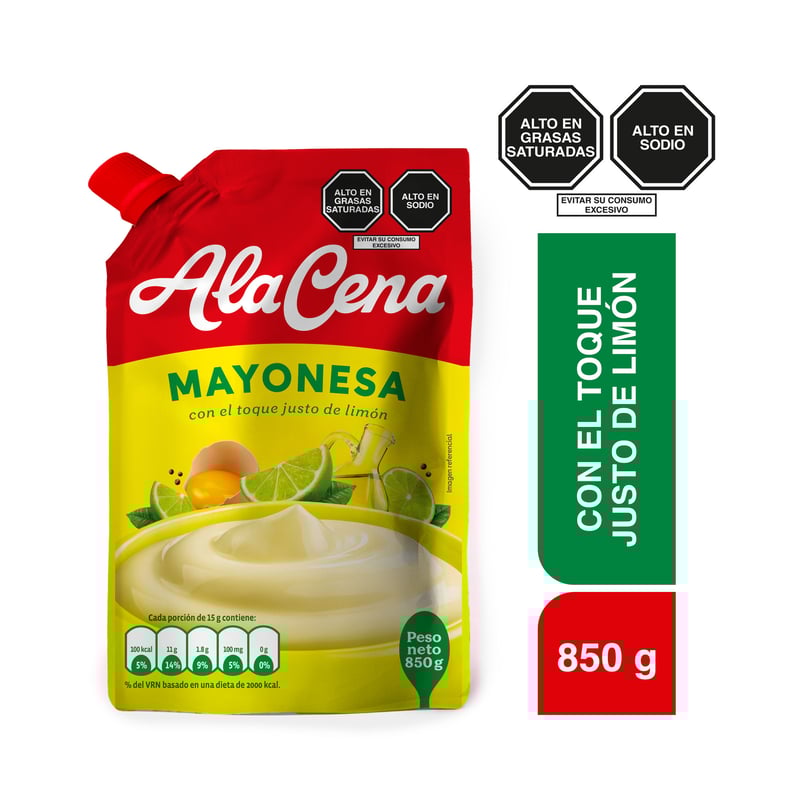 Mayonesa Alacena Doypack 850 g | Tottus Perú