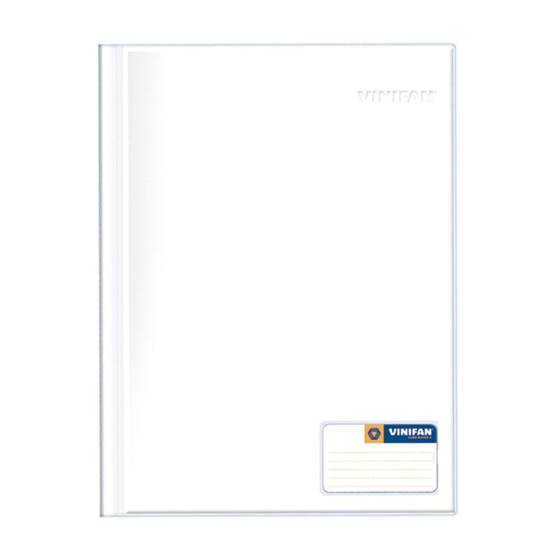 Folder Vinifan Con Gusano Oficio Doble Tapa Blanco | Tottus Perú