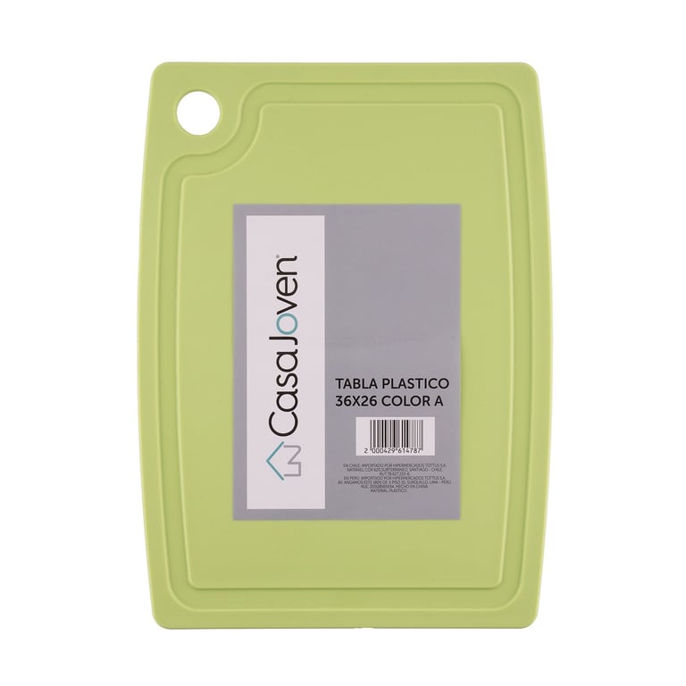 Tabla de Picar 35cm Verde | Tottus Perú