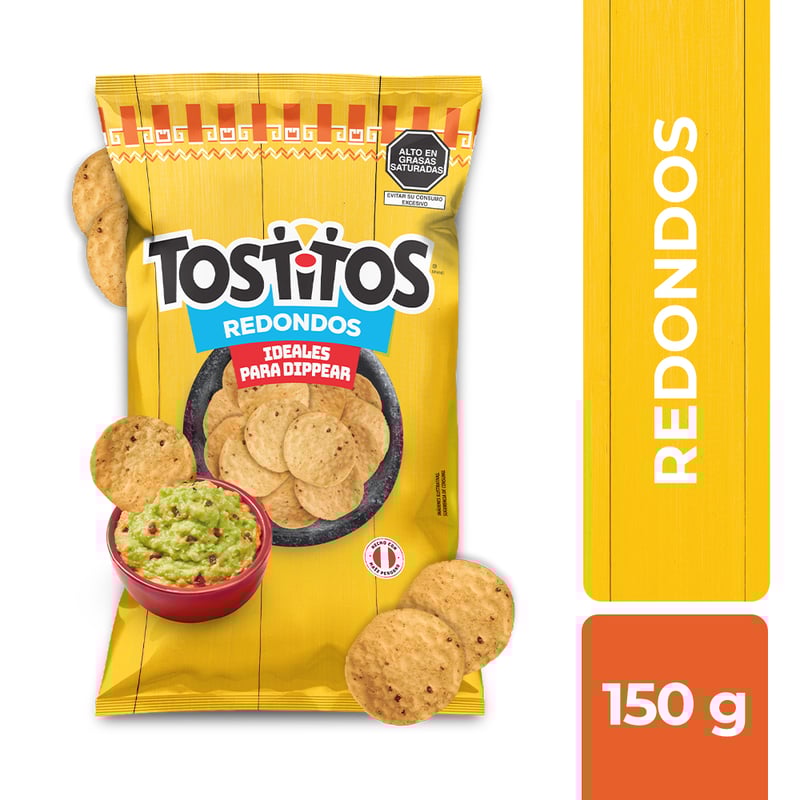 Tostitos Redondos Salados 150g | Tottus Perú