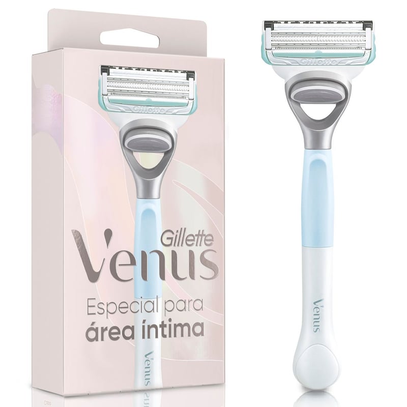 Máquina Afeitar Recargable Gillette Venus Area Intima 1 und | Tottus Perú