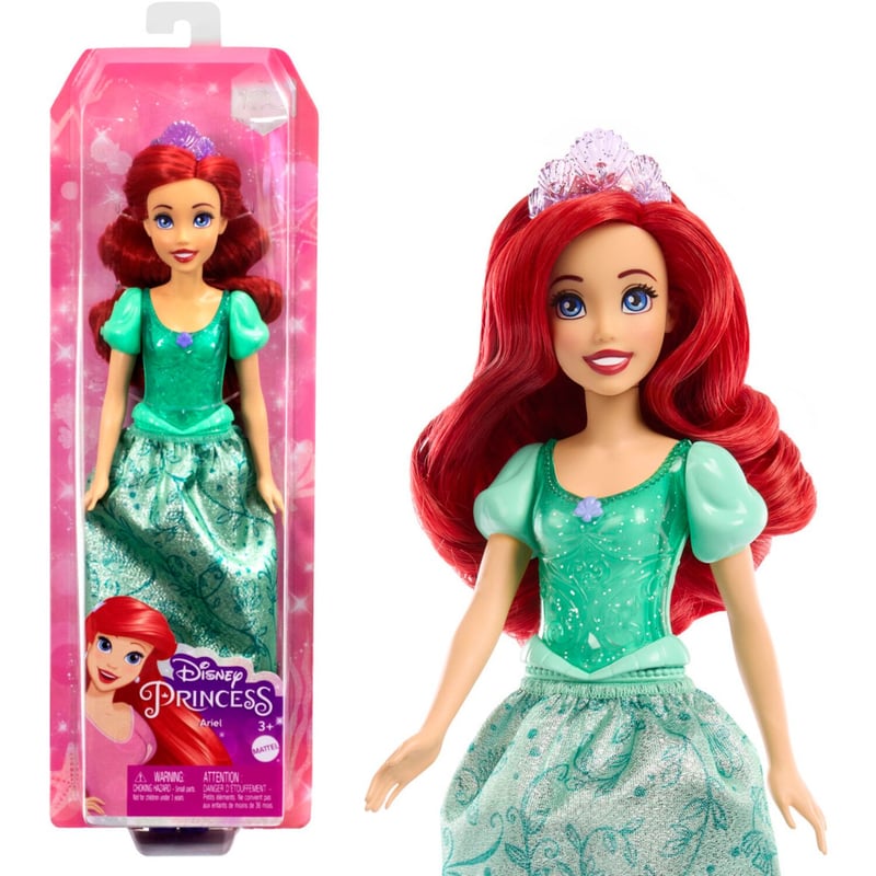 Disney Princesa Muñeca Ariel | Tottus Perú