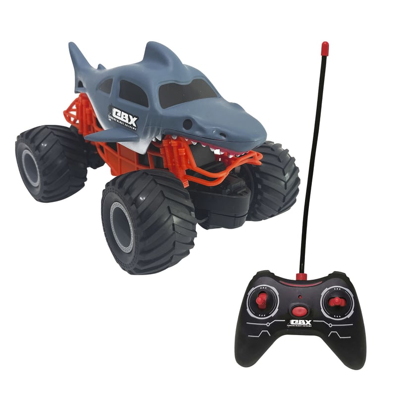 Monster 1:20 a Control Remoto Tiburón Azul | Tottus Perú