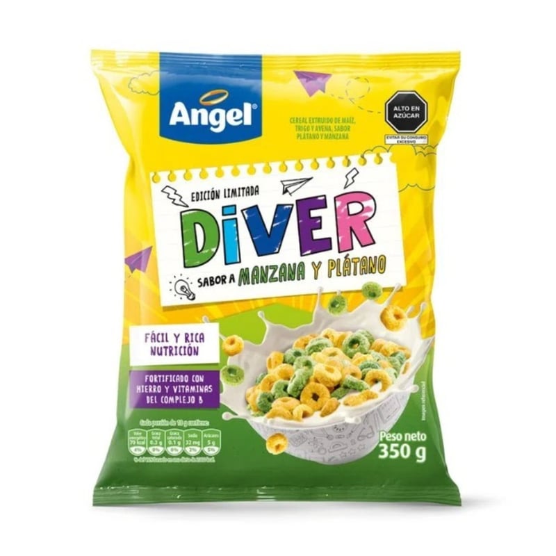 Cereal Ángel de Manzana y Plátano 350g | Tottus Perú