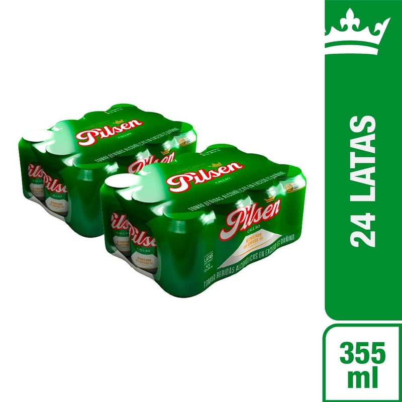 2x Cerveza Pilsen Twelve 355 mL | Tottus Perú