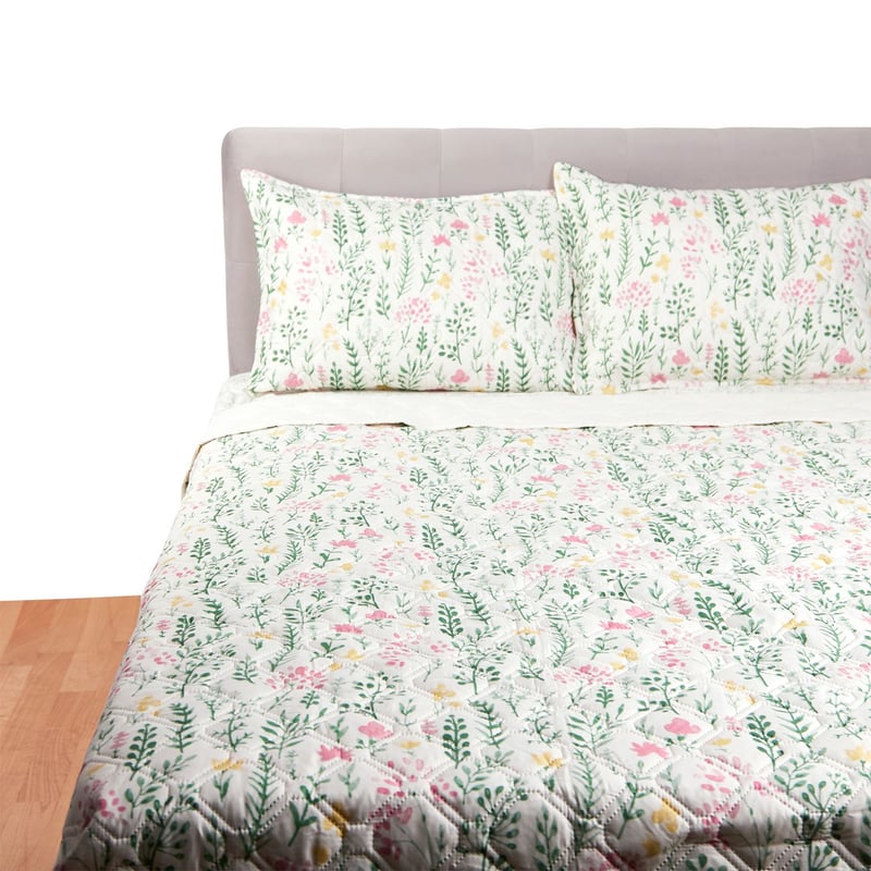 Set De Cama Quilt 2 Plazas | Tottus Perú