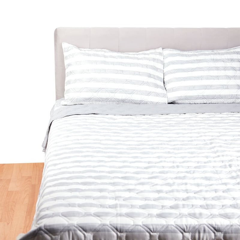 Set De Cama Quilt 2 Plazas | Tottus Perú