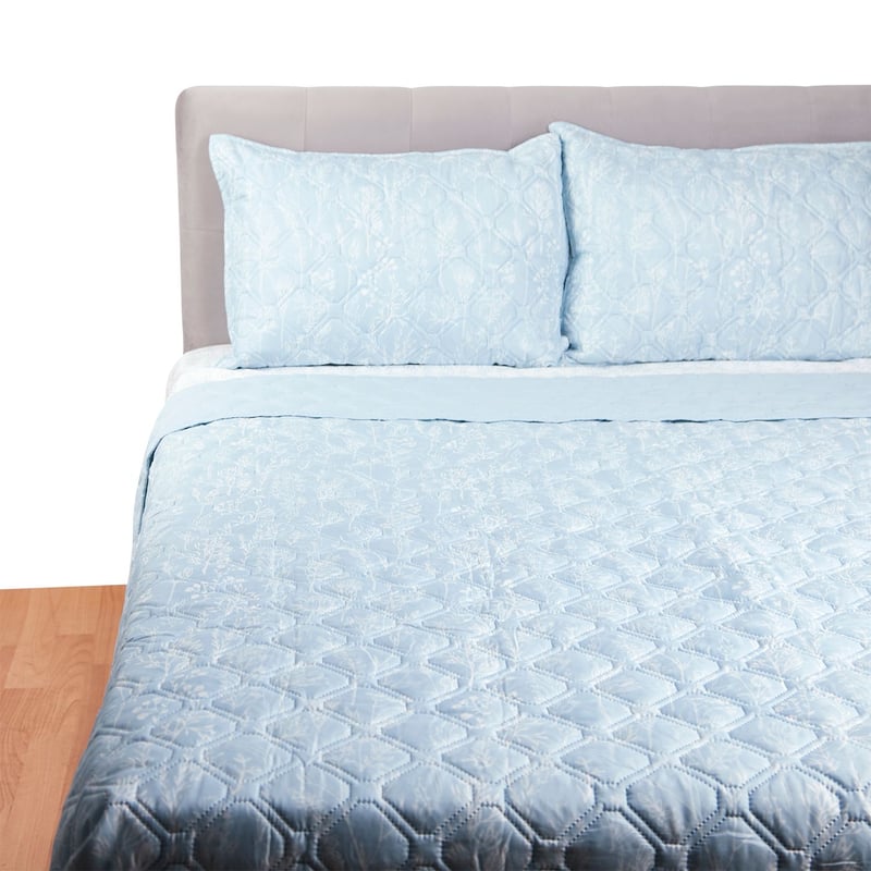 Set De Cama Quilt 2 Plazas | Tottus Perú