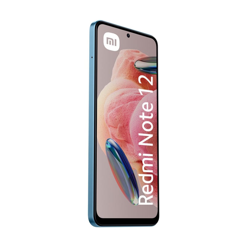 Smartphone Redmi Note 12 4+128GB Azul Hielo | Tottus Perú
