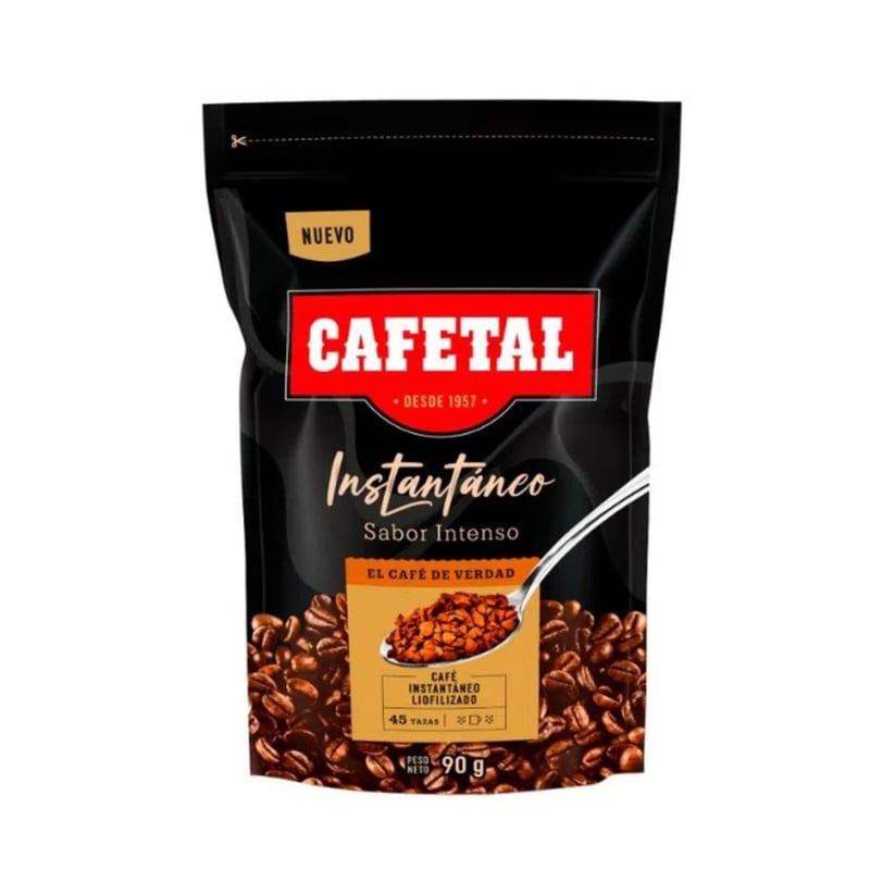 Café Instantáneo Cafetal 90g | Tottus Perú