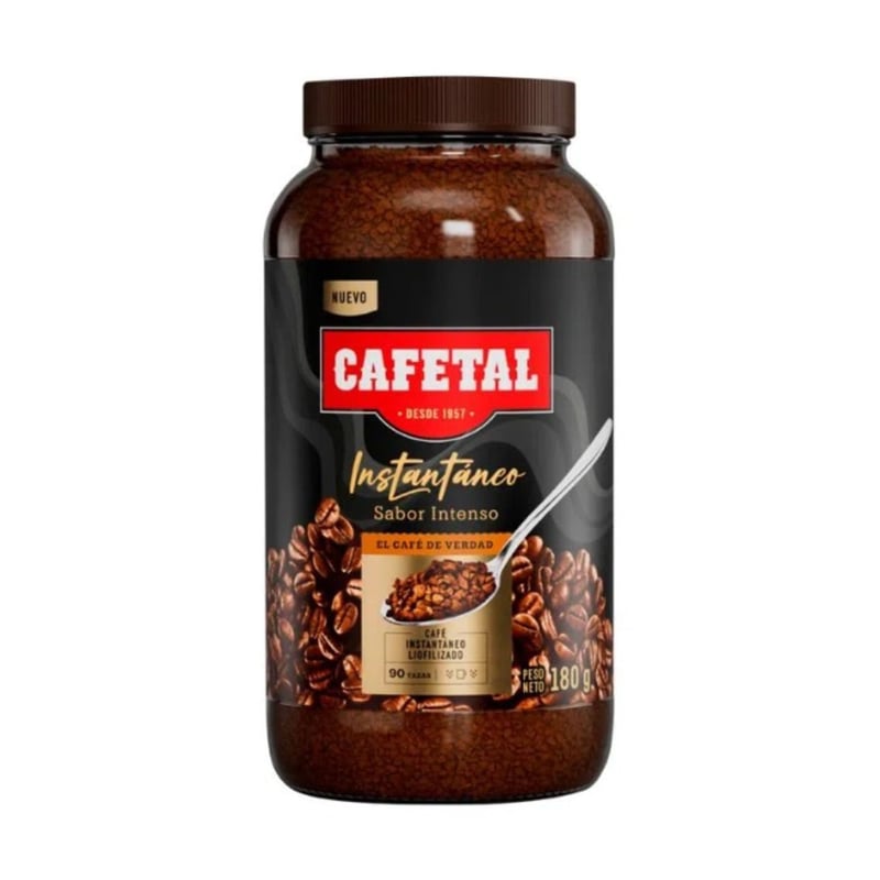 Café Instantáneo Cafetal 180g | Tottus Perú