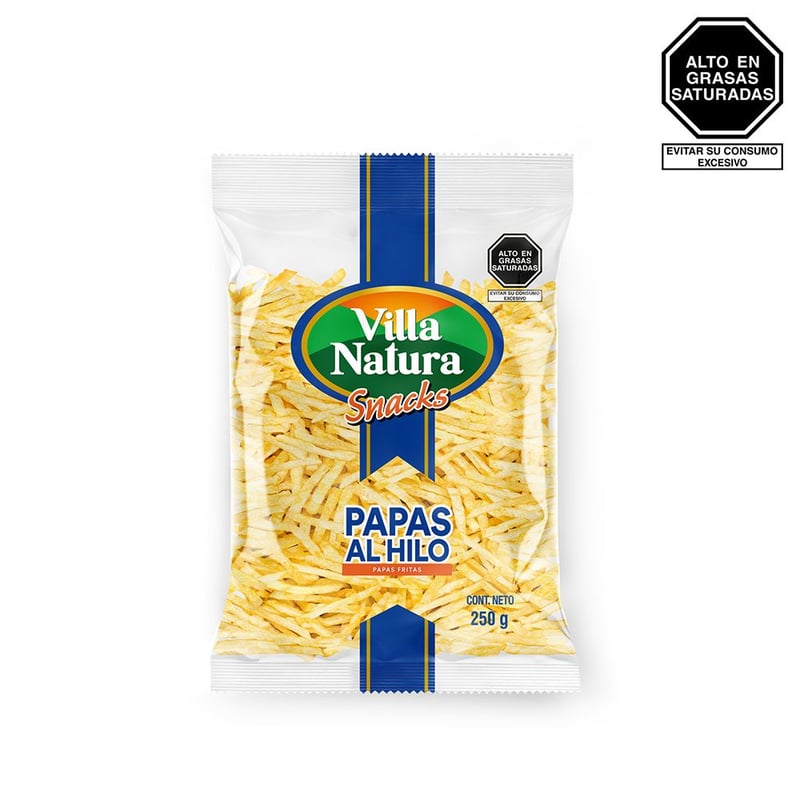 Villa Natura Papas Al Hilo 250g | Tottus Perú