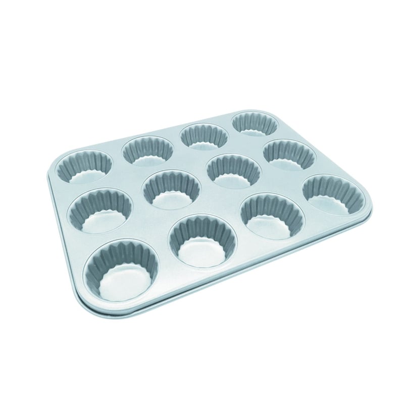 Molde para 12 Muffin 35cm x 26.5cm x 3 cm Bakery Pro | Tottus Perú