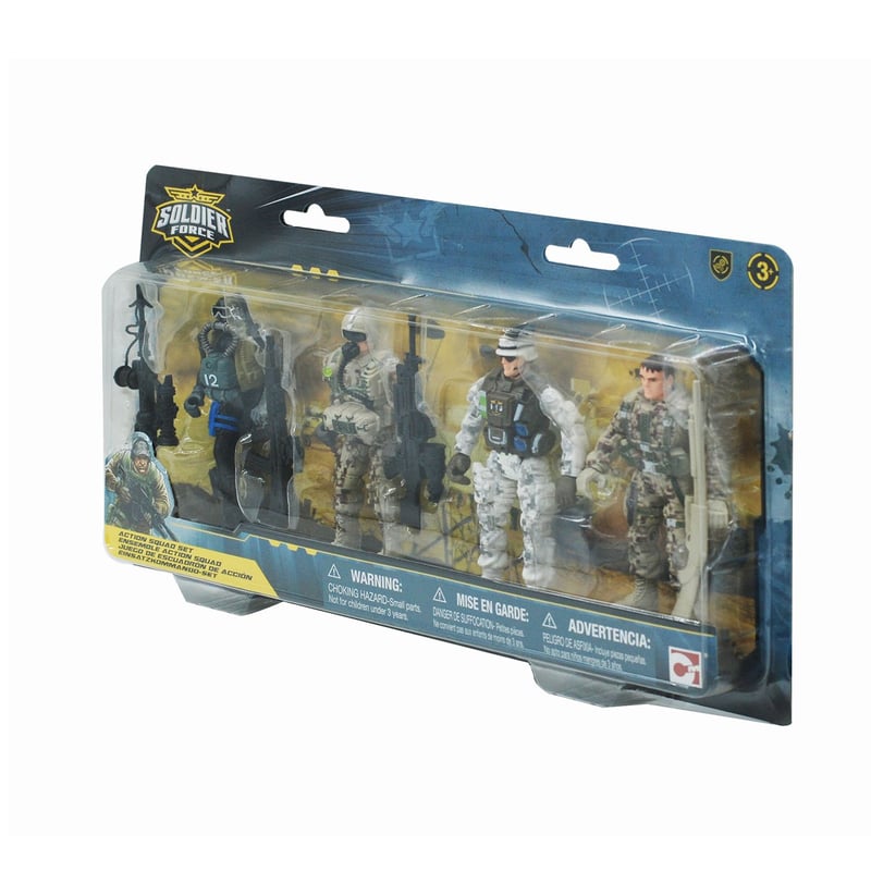 Set De Figuras Soldier Force | Tottus Perú