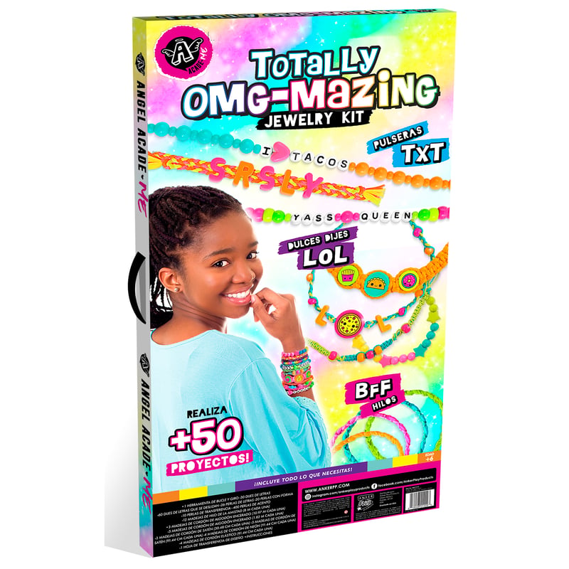 MEGA SET OMG AMAZING BEADS | Tottus Perú