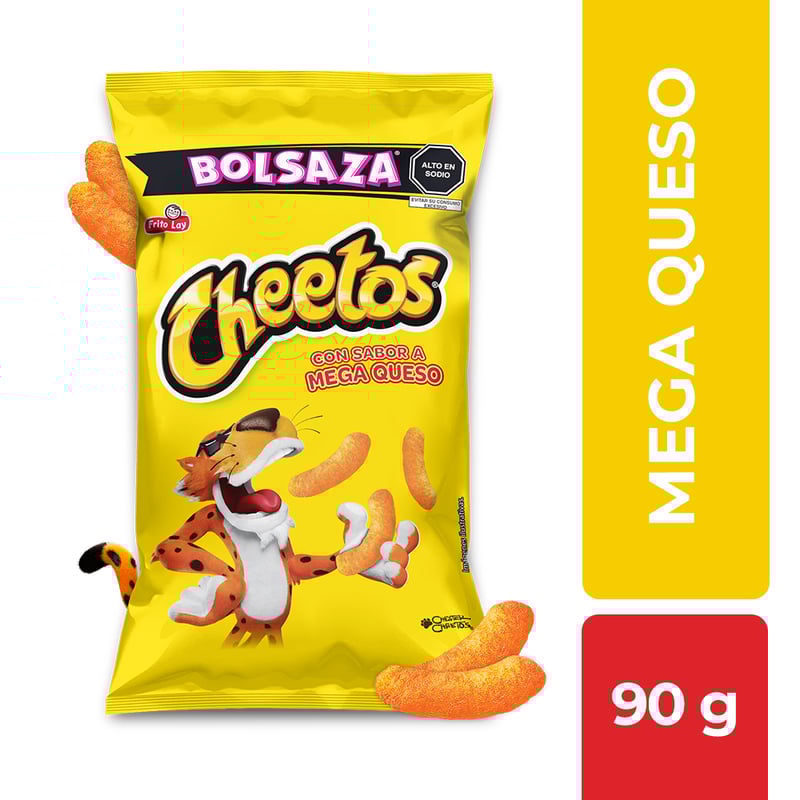 Cheetos Horneados Mega Queso 90g | Tottus Perú