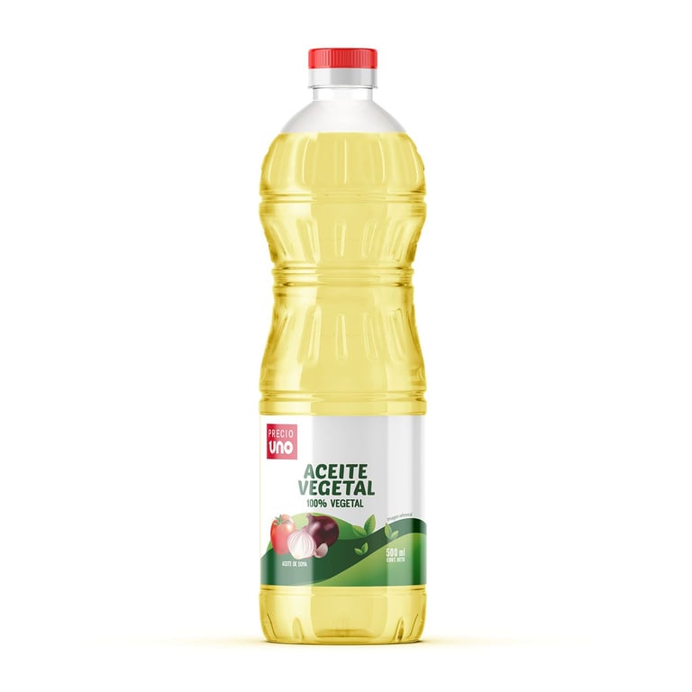Aceite Vegetal Precio Uno 500mL | Tottus Perú
