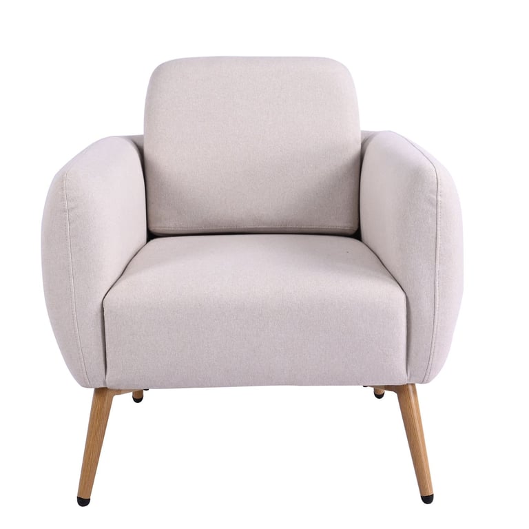 Butaca Cristina 1 Cuerpo Beige | Tottus Perú