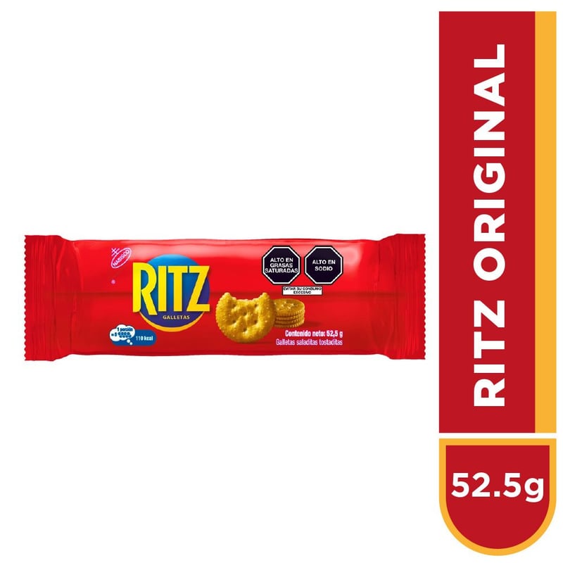 Galletas Ritz Taco 52.5g | Tottus Perú