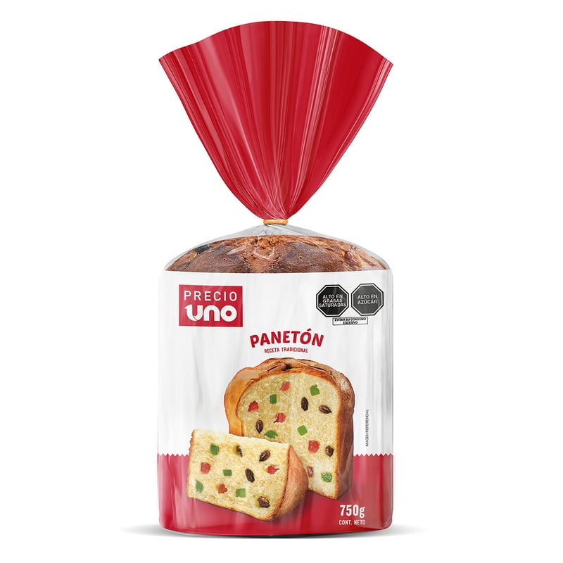 Panetón Tradicional Precio Uno x 750 gr | Tottus Perú