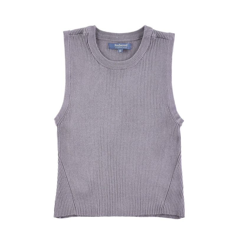 Bvd Rib Tejido Color Entero Mujer Redwood | Tottus Perú