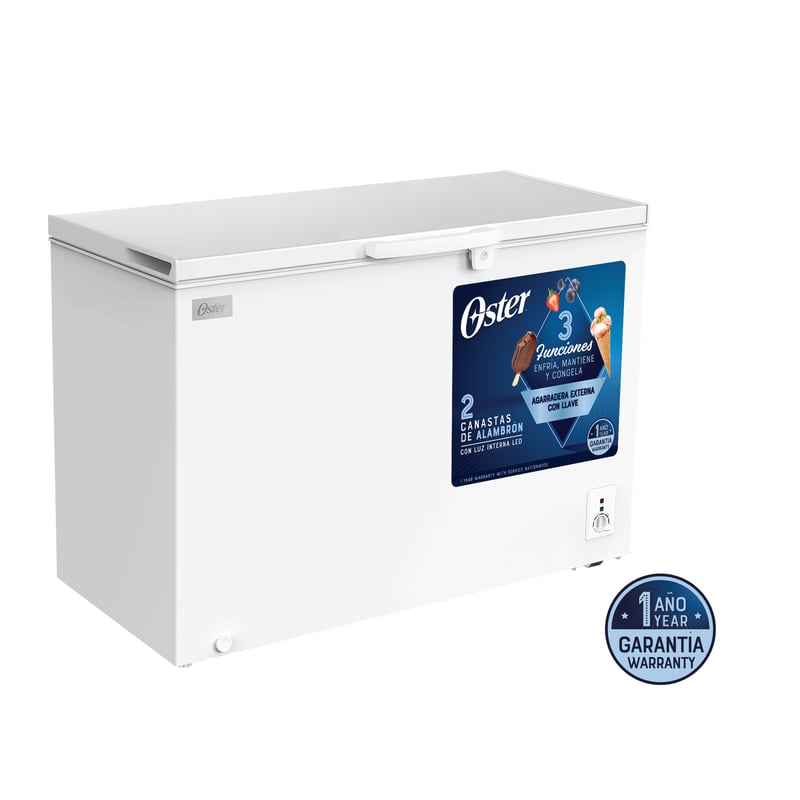 Congeladora Oster 299L OS-PCFME11001WE | Tottus Perú