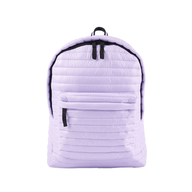 Mochila Color Block Lila | Tottus Perú