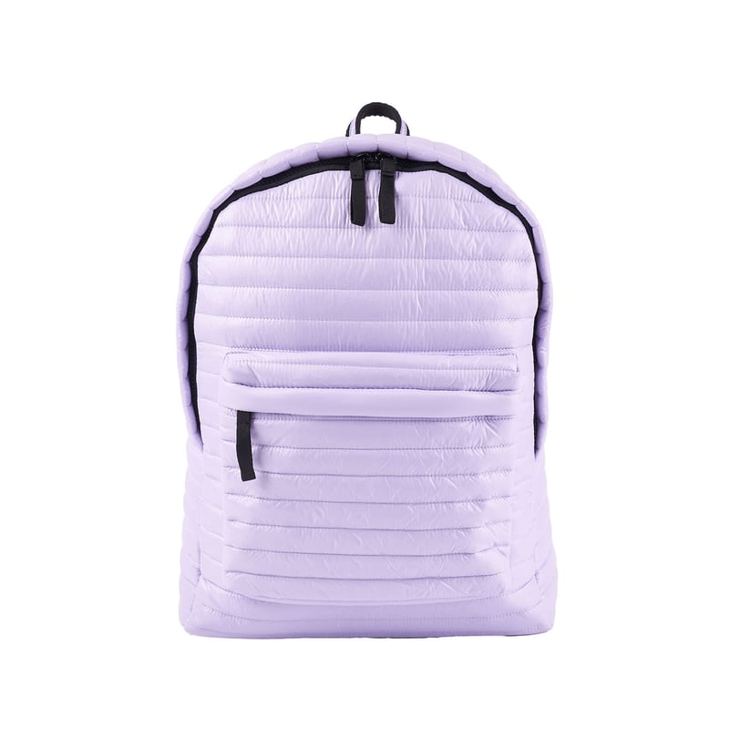 Mochila Color Block Lila | Tottus Perú