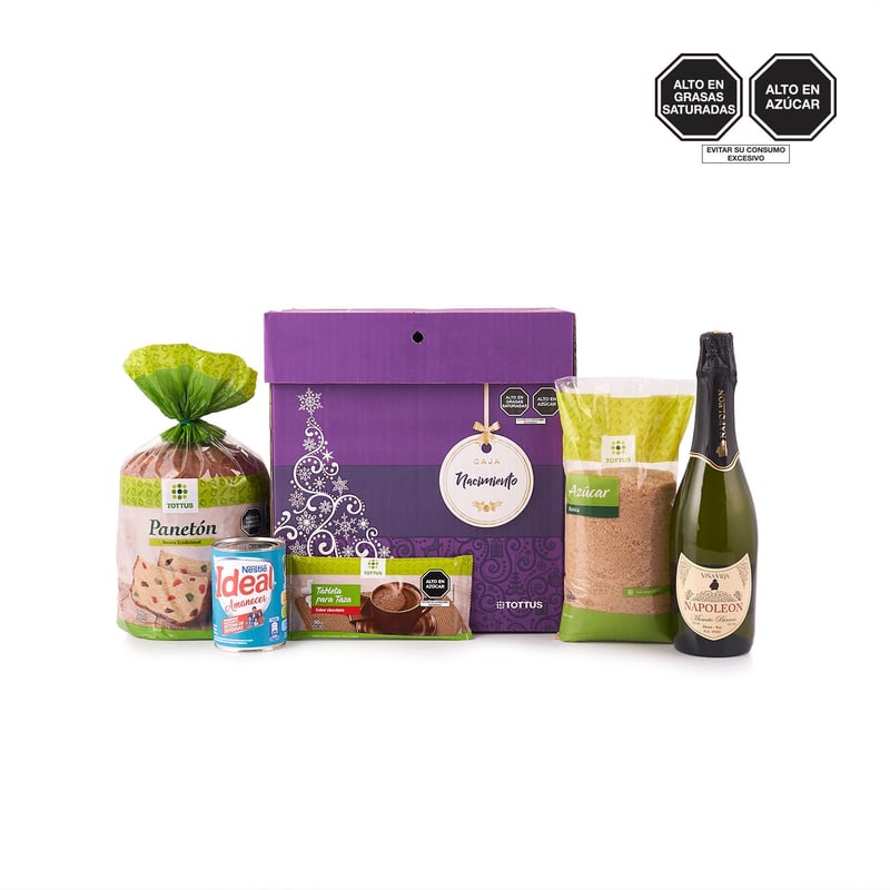 Canasta Nacimiento Navidad 2024 | Tottus Perú