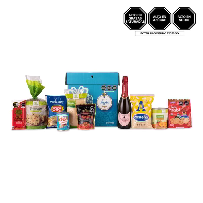 Canasta Angeles Navidad 2024 | Tottus Perú