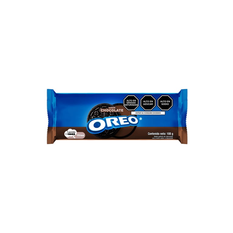 Galleta Oreo Taco Chocolate x 108 g | Tottus Perú