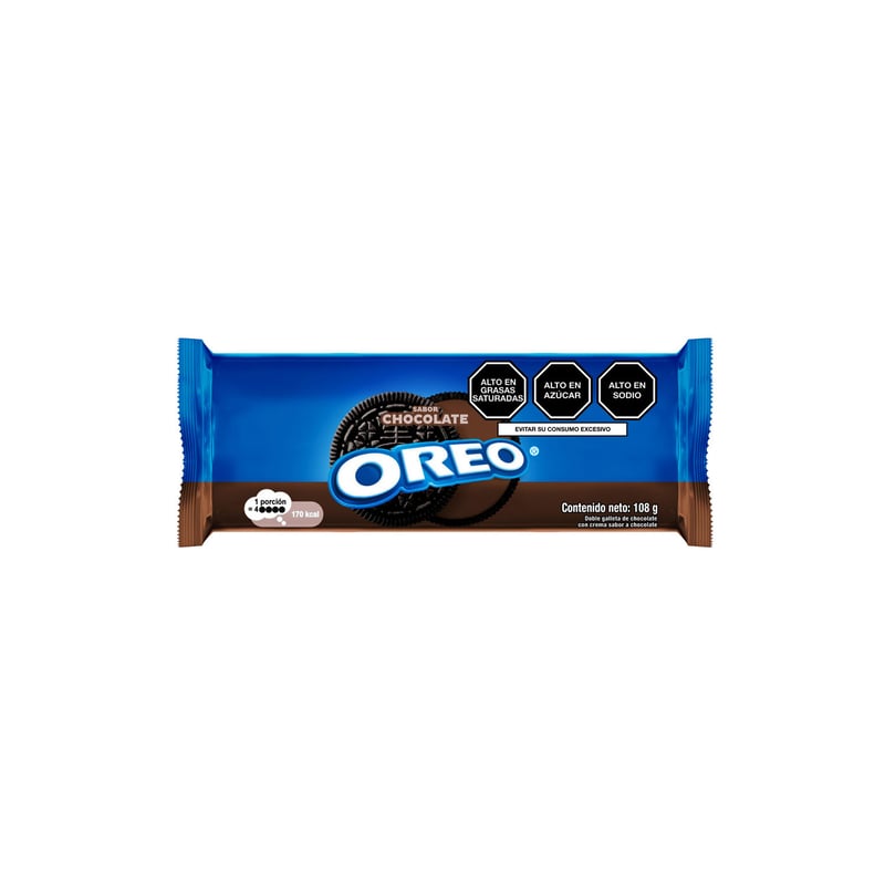 Galleta Oreo Taco Chocolate x 108 g | Tottus Perú