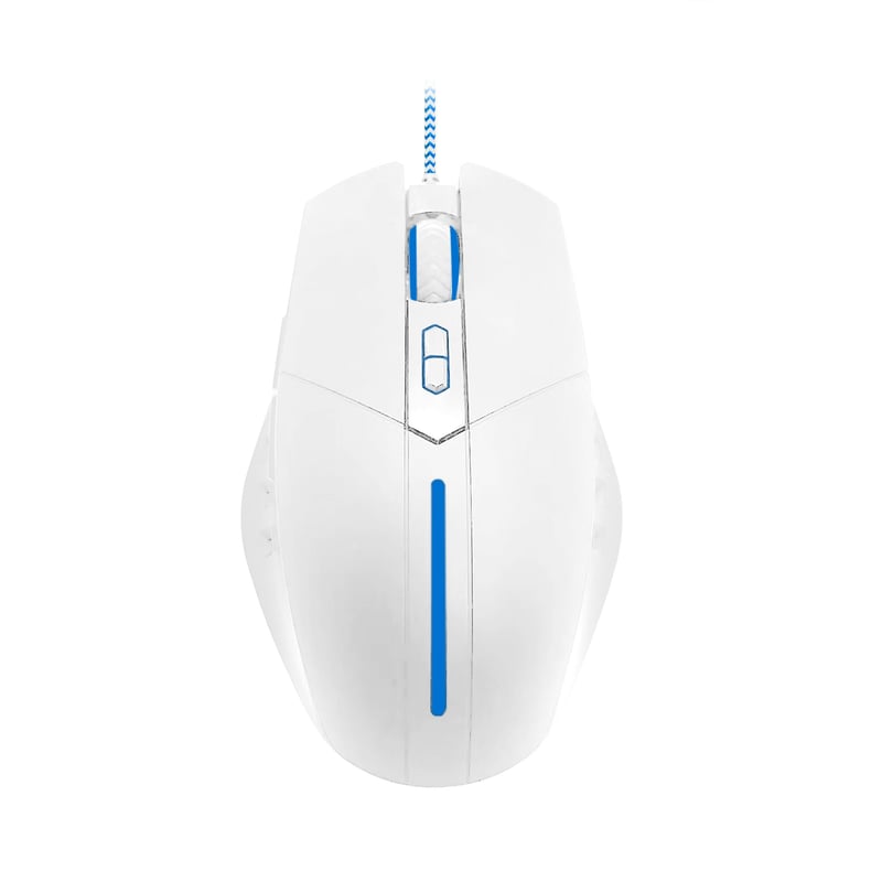 Mouse Gamer Pro Luz Azul Prolink | Tottus Perú