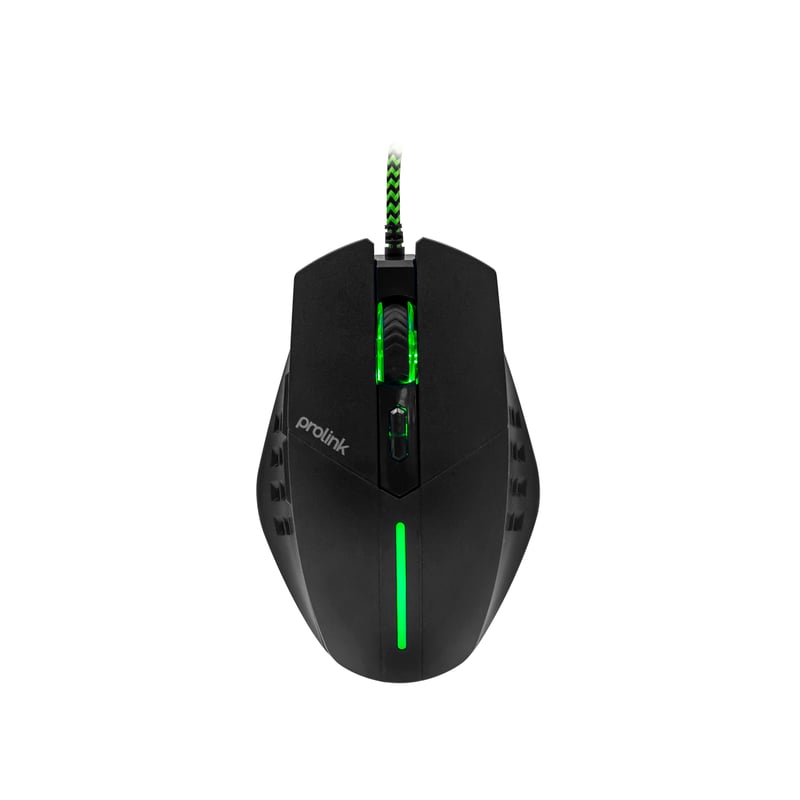 Mouse Gamer Pro Luz Verde | Tottus Perú