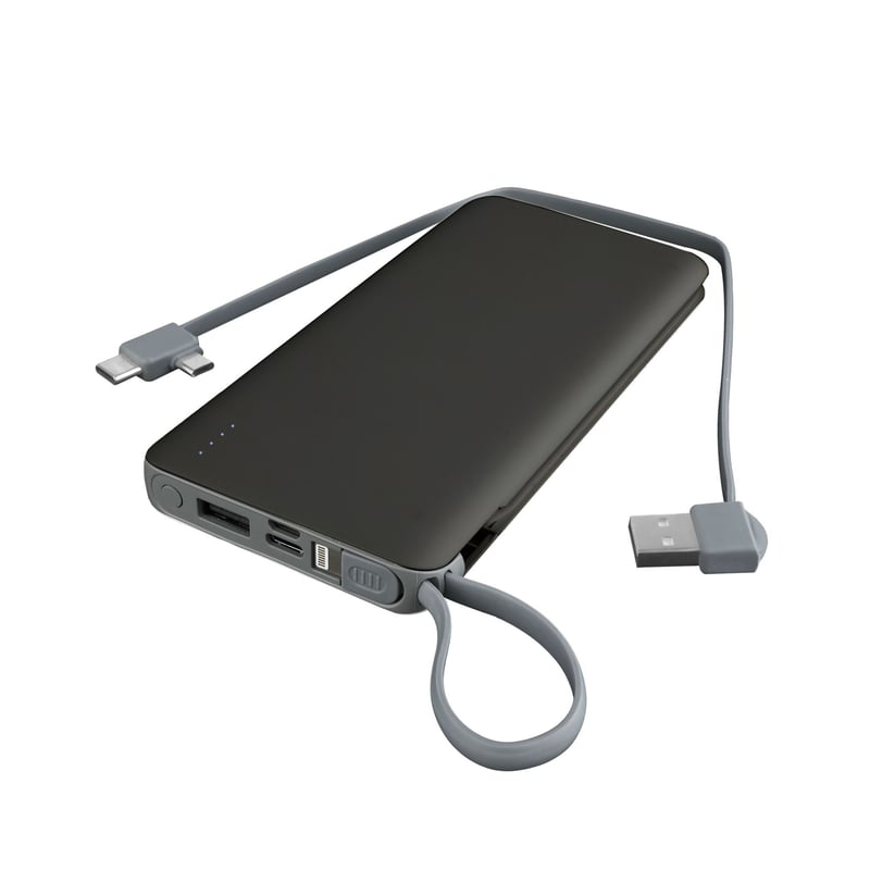 Power Bank 10000mAh Negro Prolink | Tottus Perú