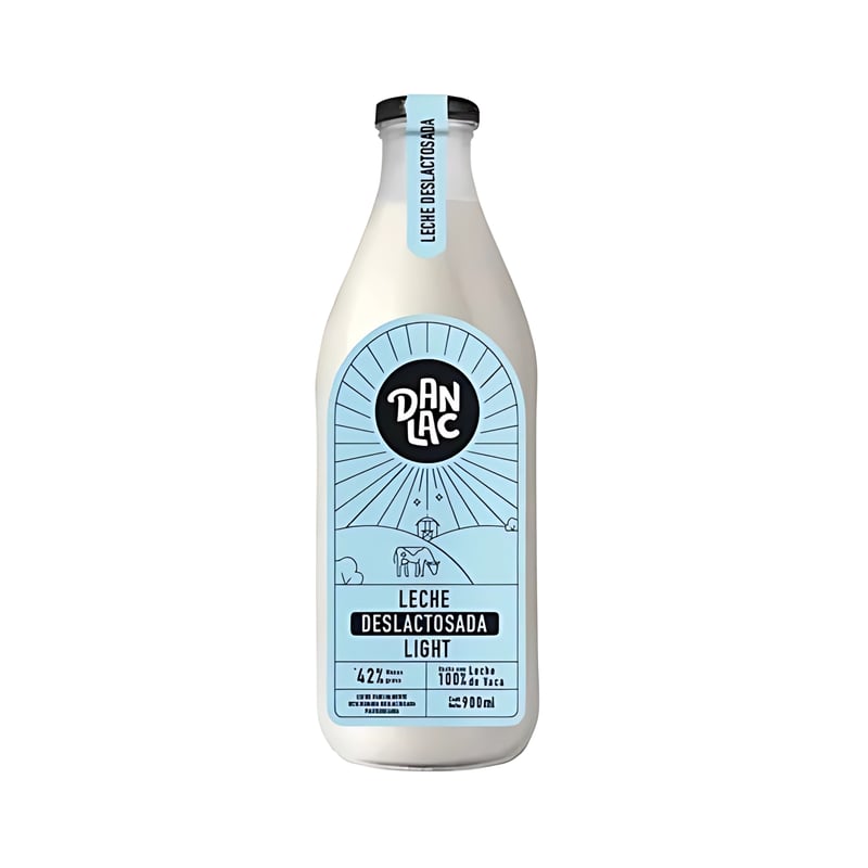Danlac Leche Deslactosada Light 900 mL | Tottus Perú