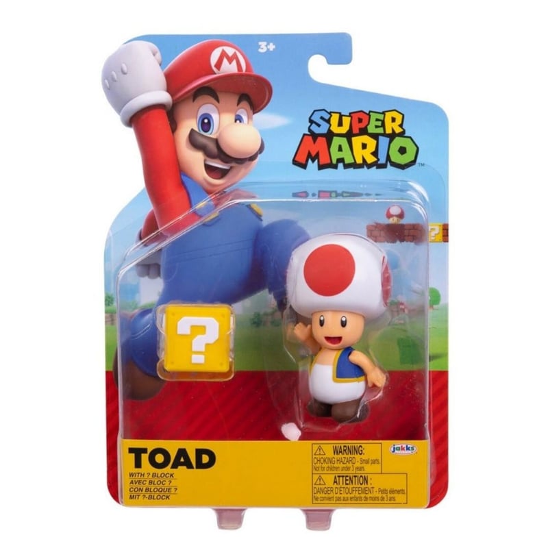SUPER MARIO 4 FIGURES WAVE 32 ASSTS | Tottus Perú