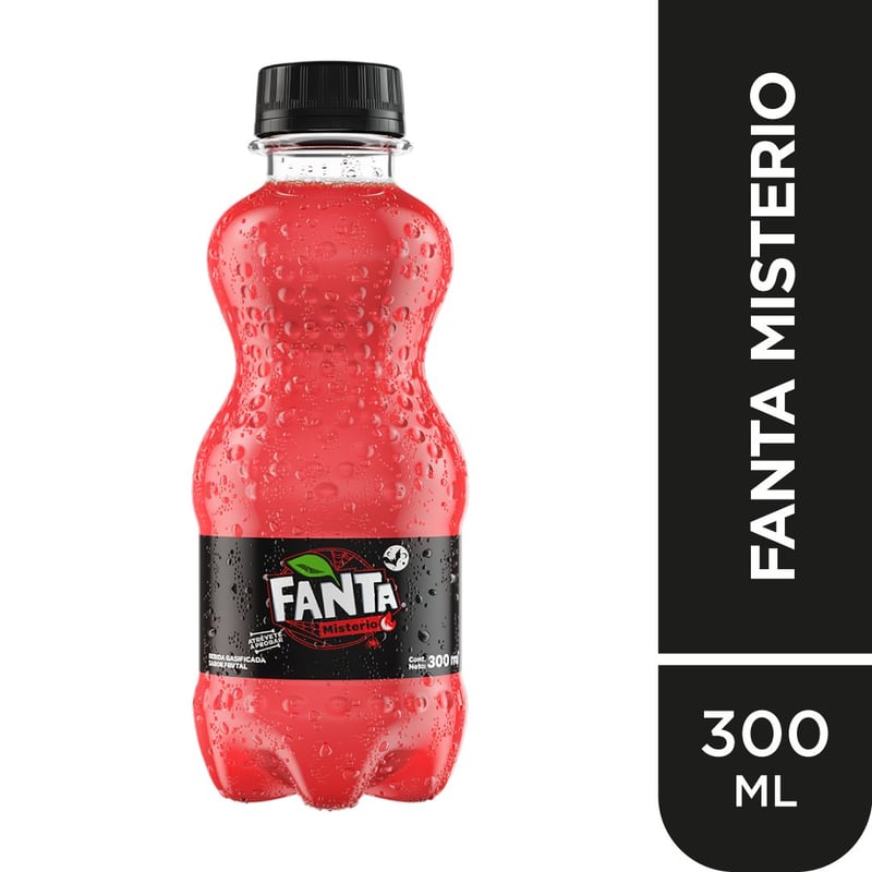 BEBIDA GASEOSA FANTA MISTERIO FRUTAL BOT X 300ML | Tottus Perú