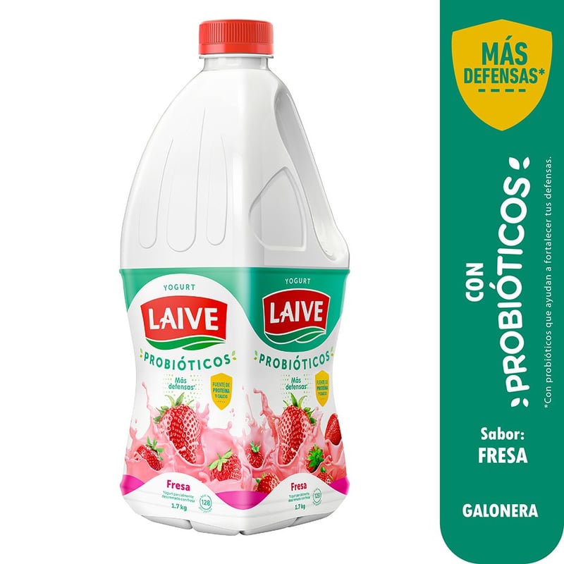 Yogurt Con Fresa Laive 1.7Kg | Tottus Perú