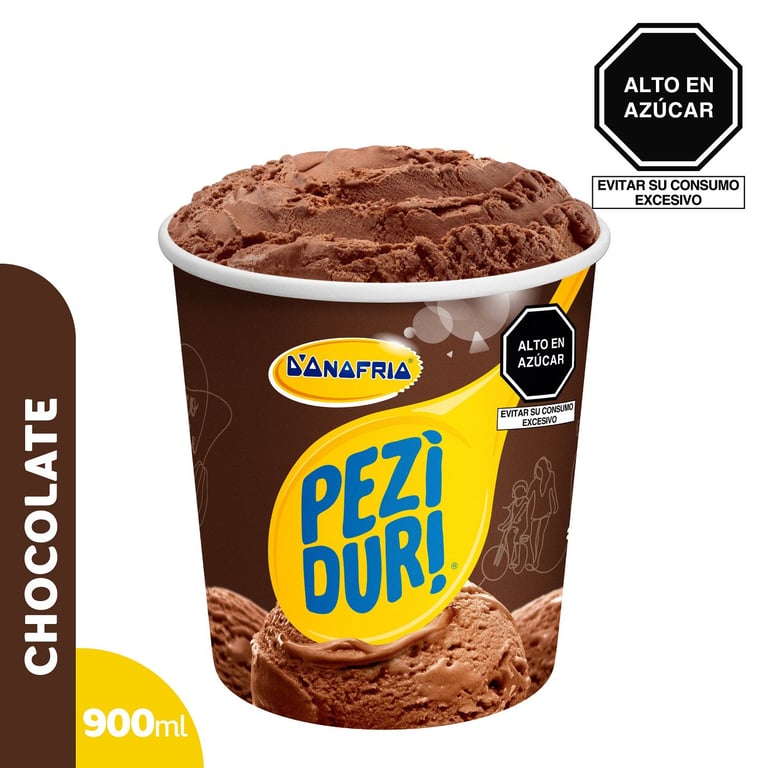 Helado Peziduri Chocolate 900 mL | Tottus Perú