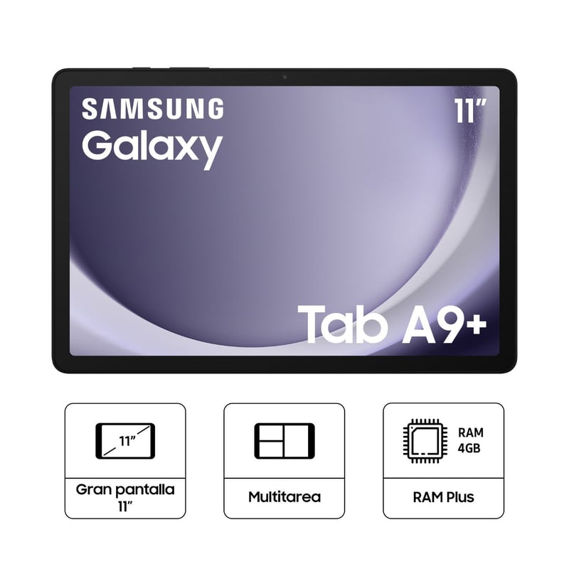 Tablet Galaxy Tab A9+ 4GB 64GB | Tottus Perú