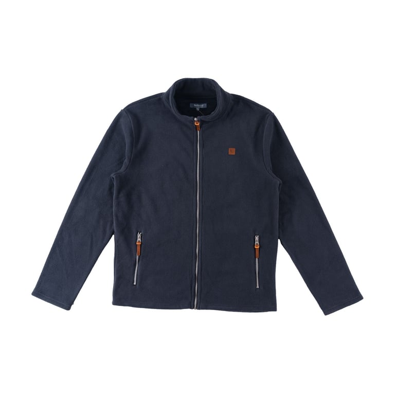 Poleron Polar Color Entero Hombre Redwood | Tottus Perú