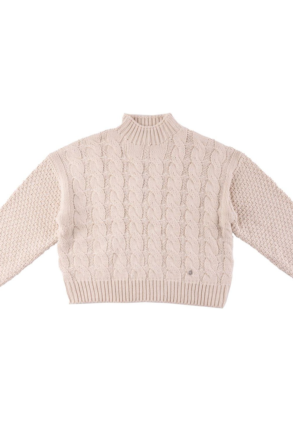 Chompa Trenzas Mujer Redwood | Tottus Perú